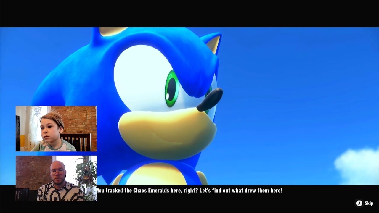 E1: Sonic Frontiers - Dude Begins - YouTube