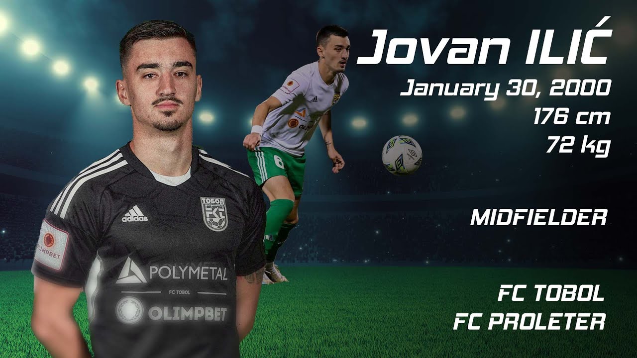JOVAN ILIC * MIDFIELDER * HIGHLIGHTS * 2023 - YouTube