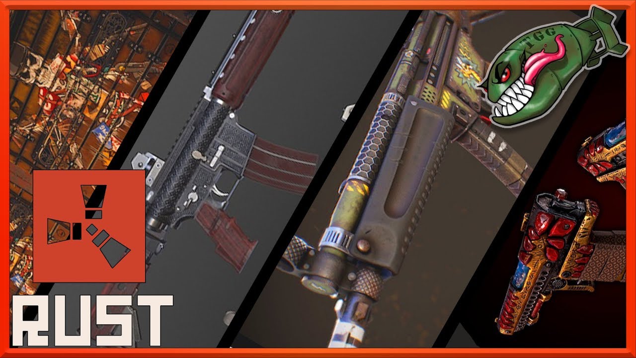 Rust Top Skins | Crab Rock, Hot Scrapper Icepick, Tempered Rev, Da Wasp ...
