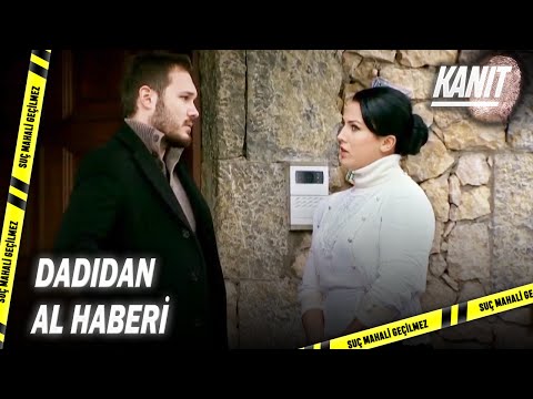 Selim, Dadının İfadesini Alıyor - Kanıt Özel Klip