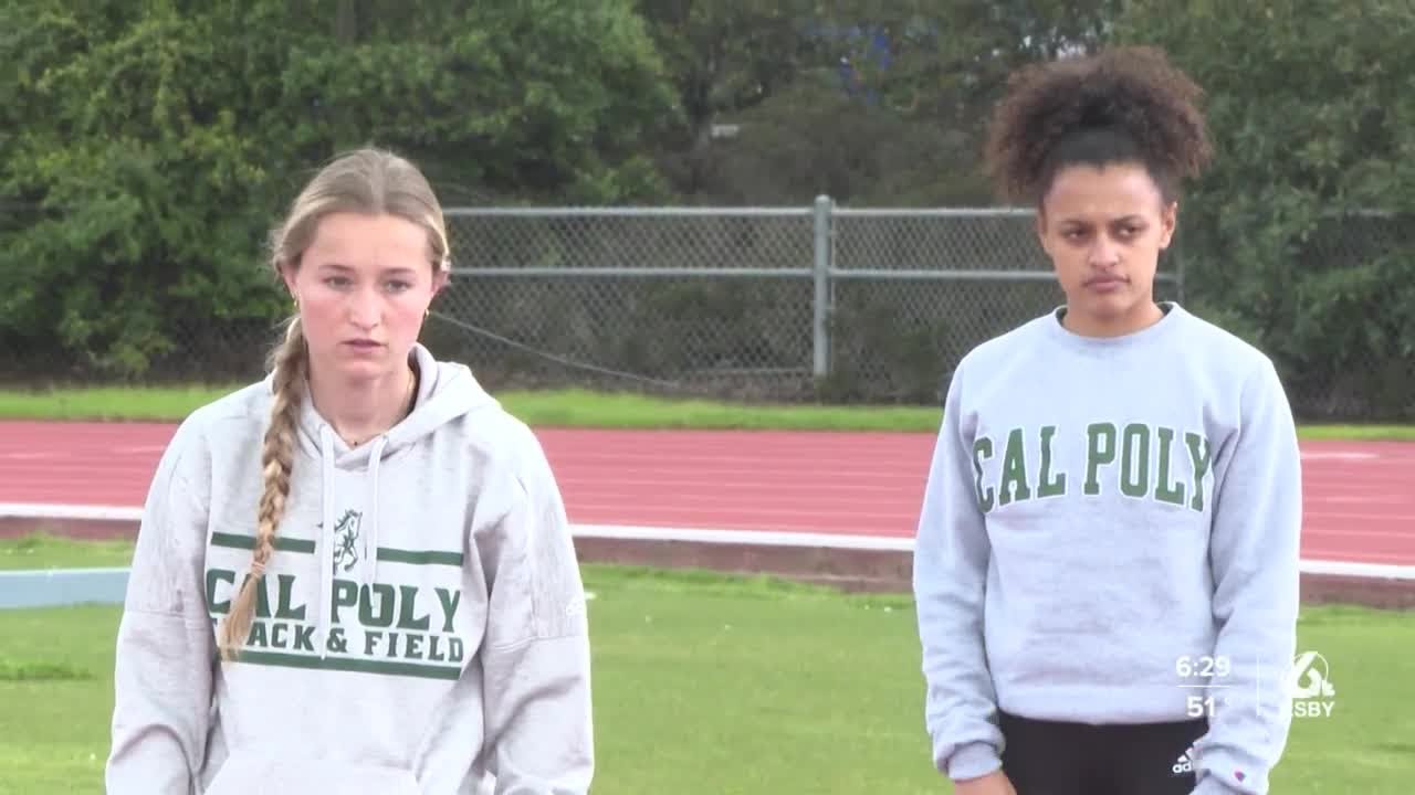 Cal Poly using momentum from cross country and indoor season for their ...