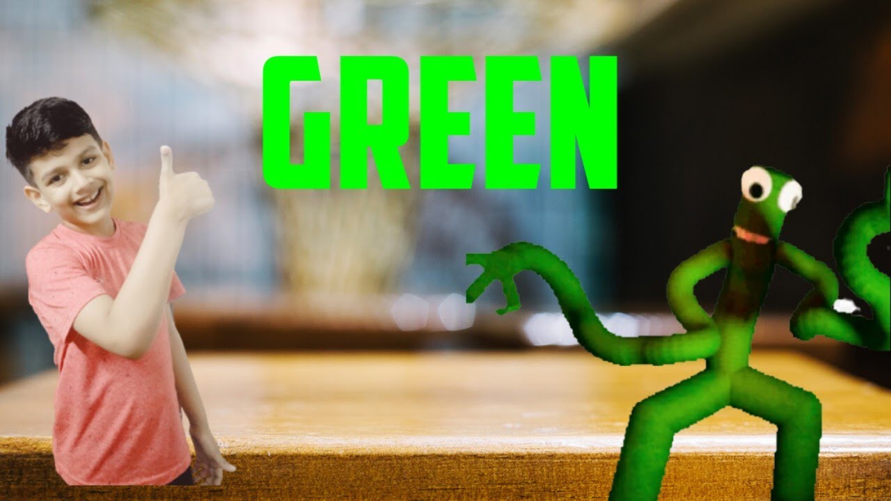 GREEN RAINBOW FRIENDS DRAWING #rainbowfriends #green @animationcool-i2h ...