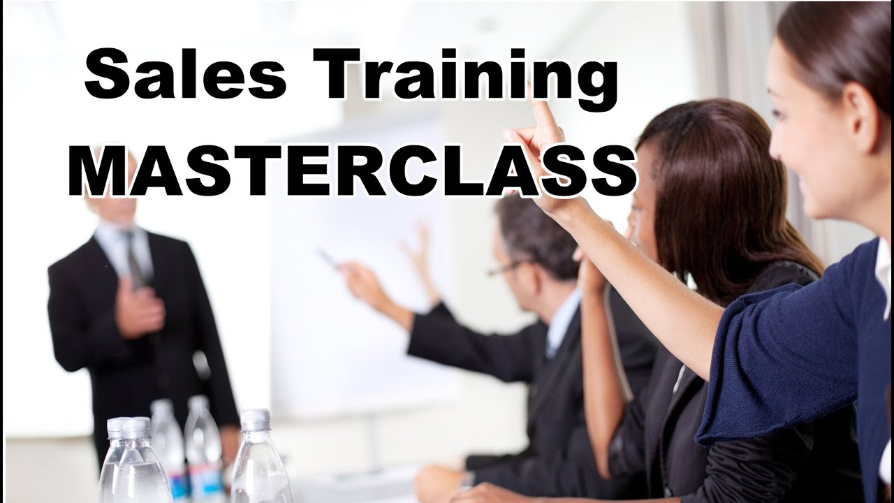 Sales Training Masterclass - YouTube