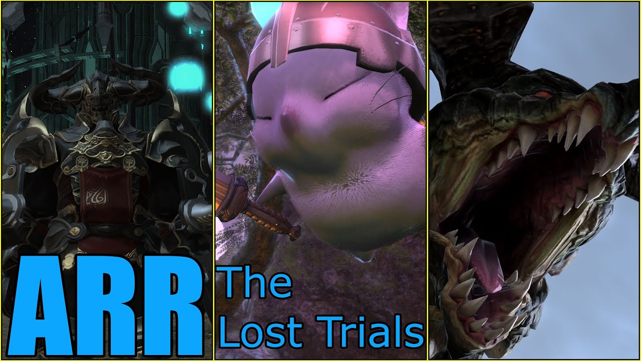 FFXIV: A Realm Reborn's Lost Trials - YouTube