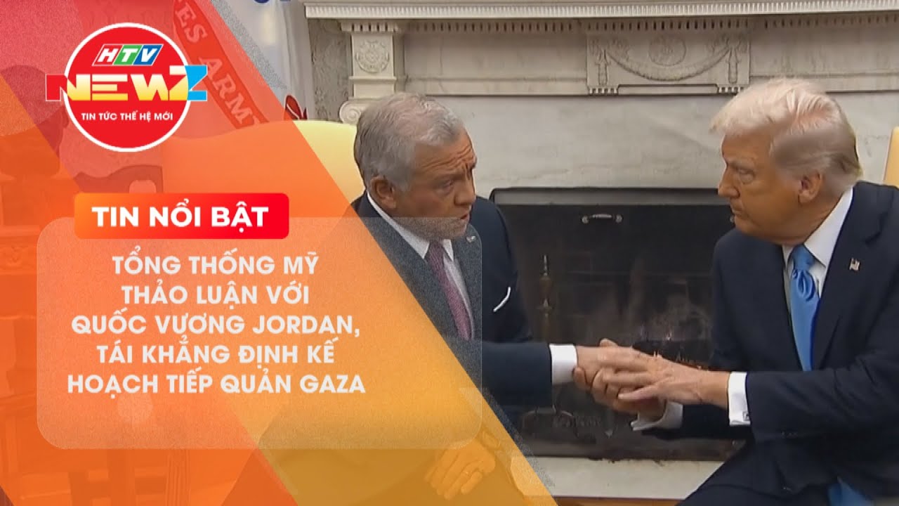 TỔNG THỐNG MỸ THẢO LUẬN VỚI QUỐC VƯƠNG JORDAN, TÁI KHẲNG ĐỊNH KẾ HOẠCH ...