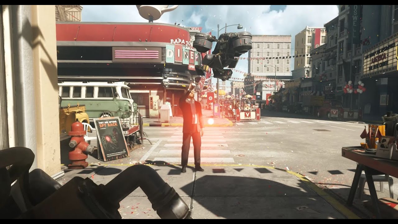 Wolfenstein The New Colossus - Nazi America - YouTube