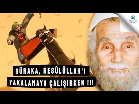 6. Sürakâ'nın Resûlüllah'ı Yakalama Teşebbüsü (Hz. Ebubekir Kitabı) - Mahmud Sami Ramazanoğlu (K.s.)