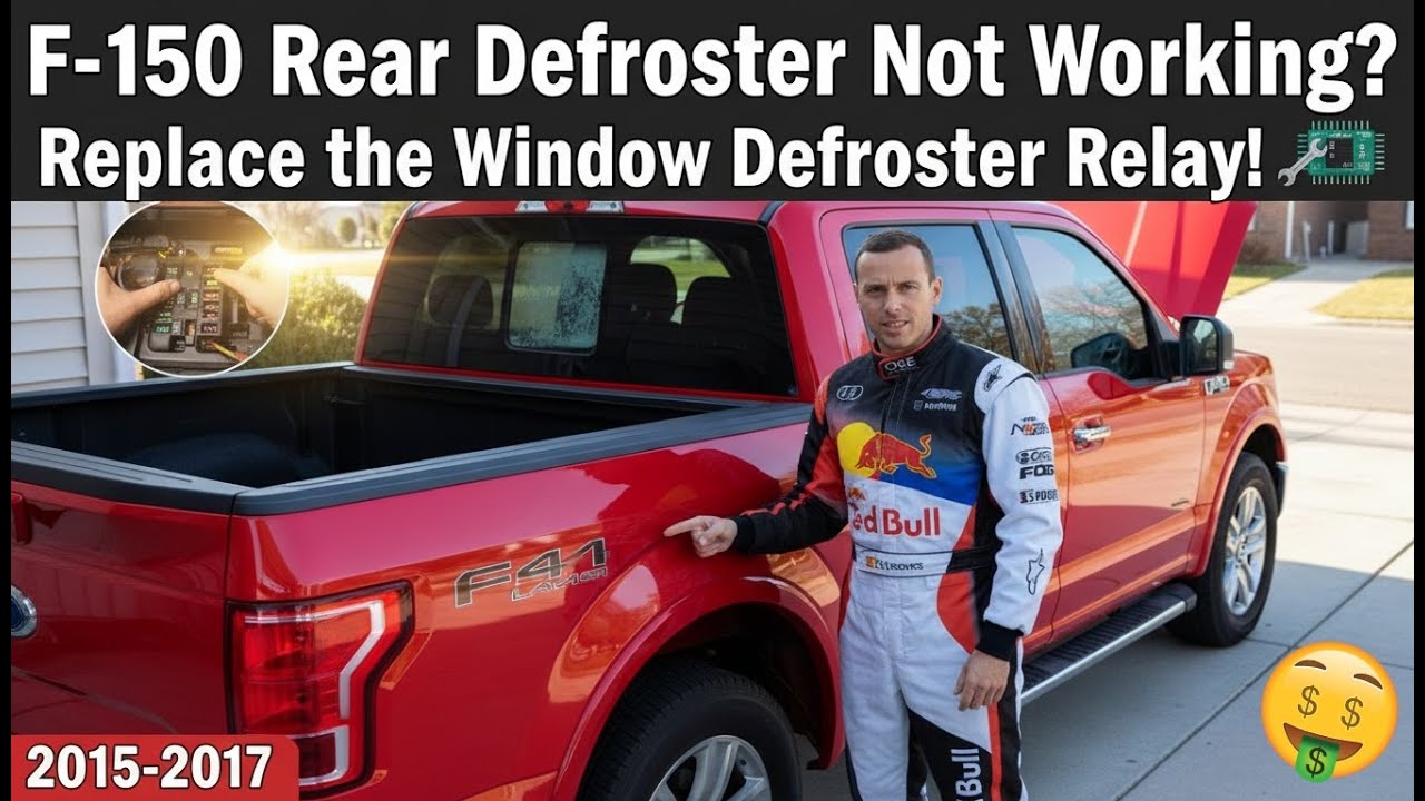 Ford F150 Defrost Not Working