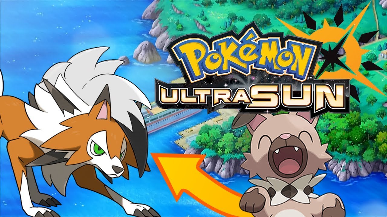 MAM EVENTOWEGO ROCKRUFFA! - Let's Play Pokemon Ultra Sun PL [3DS] #4 ...