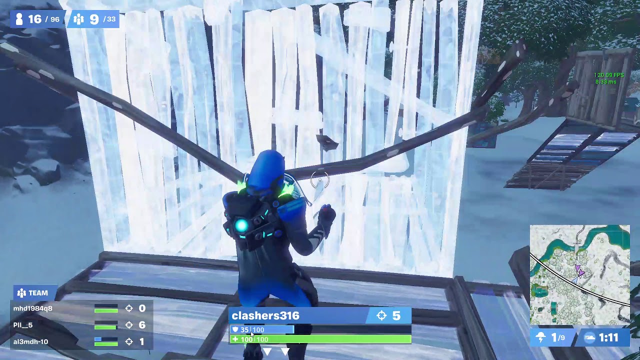 Fortnite replay player hud - mytesphere