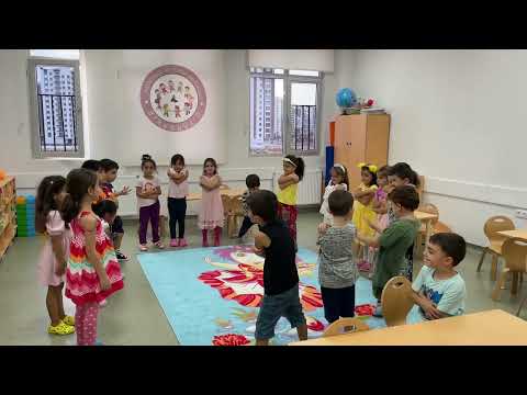 Benim Bir Atım Var Heykel Oyunu | Okul Öncesi Oyun Etkinliği