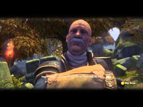 Fable Anniversary Killing The Guildmaster All Cutscenes Movie HD - YouTube