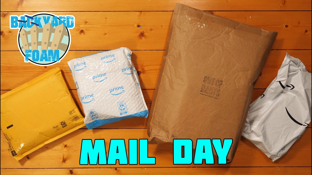 Mail Day - YouTube