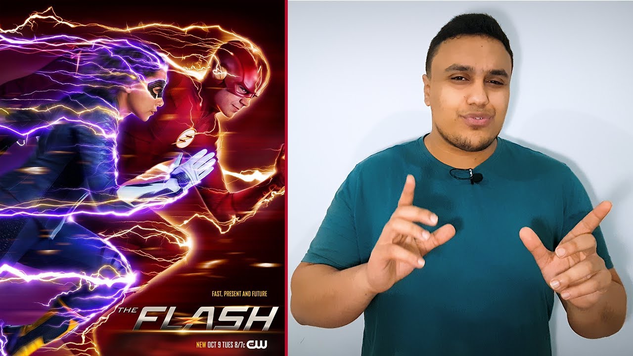 ريفيو Part 2 من مسلسل The Flash Season 5 - YouTube