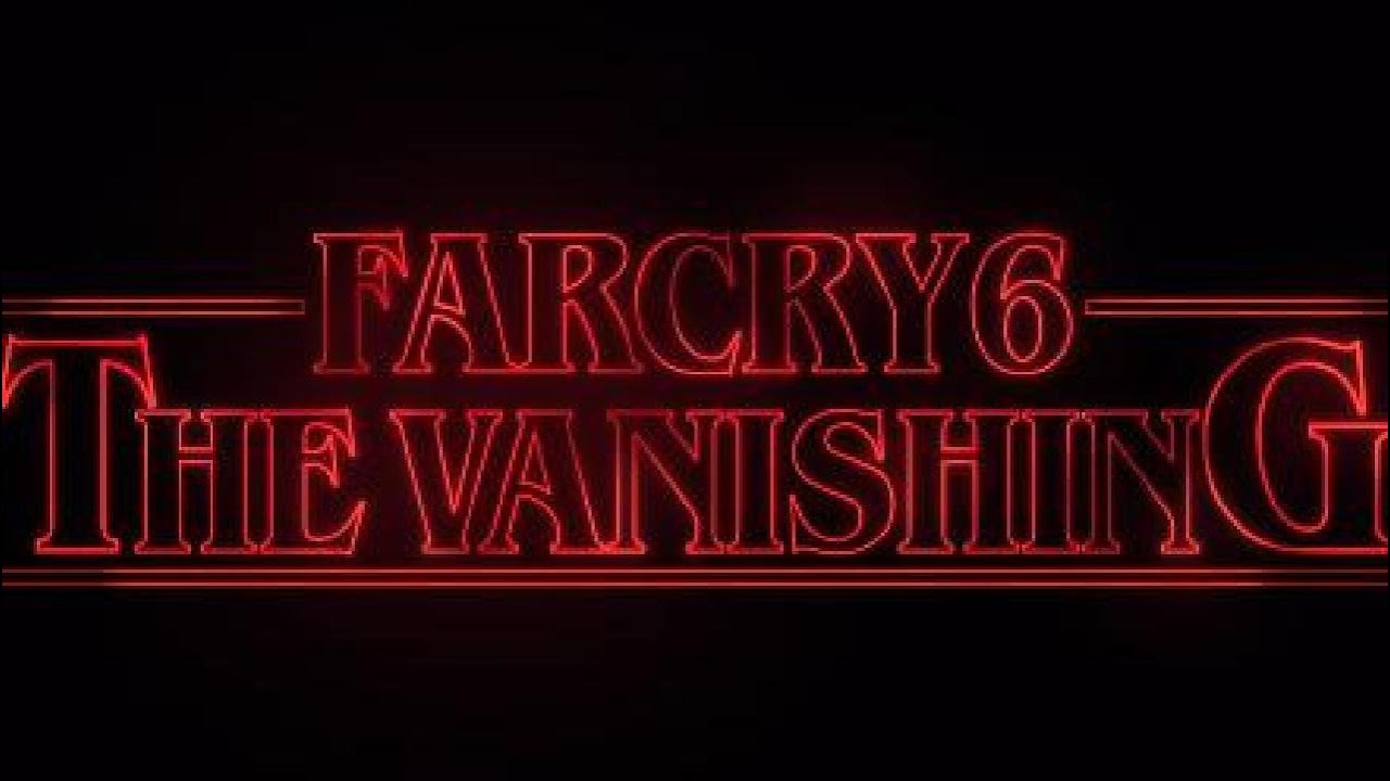 Far Cry 6 - Stranger Things Crossover Mission - YouTube