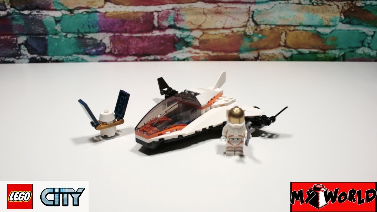 LEGO City 60224 Satellite Service Mission - YouTube