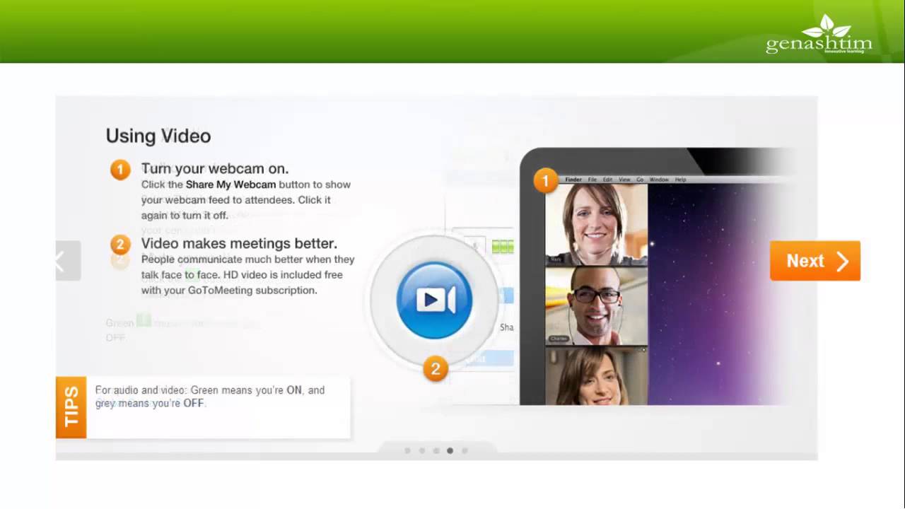 How to use GotoMeeting - YouTube