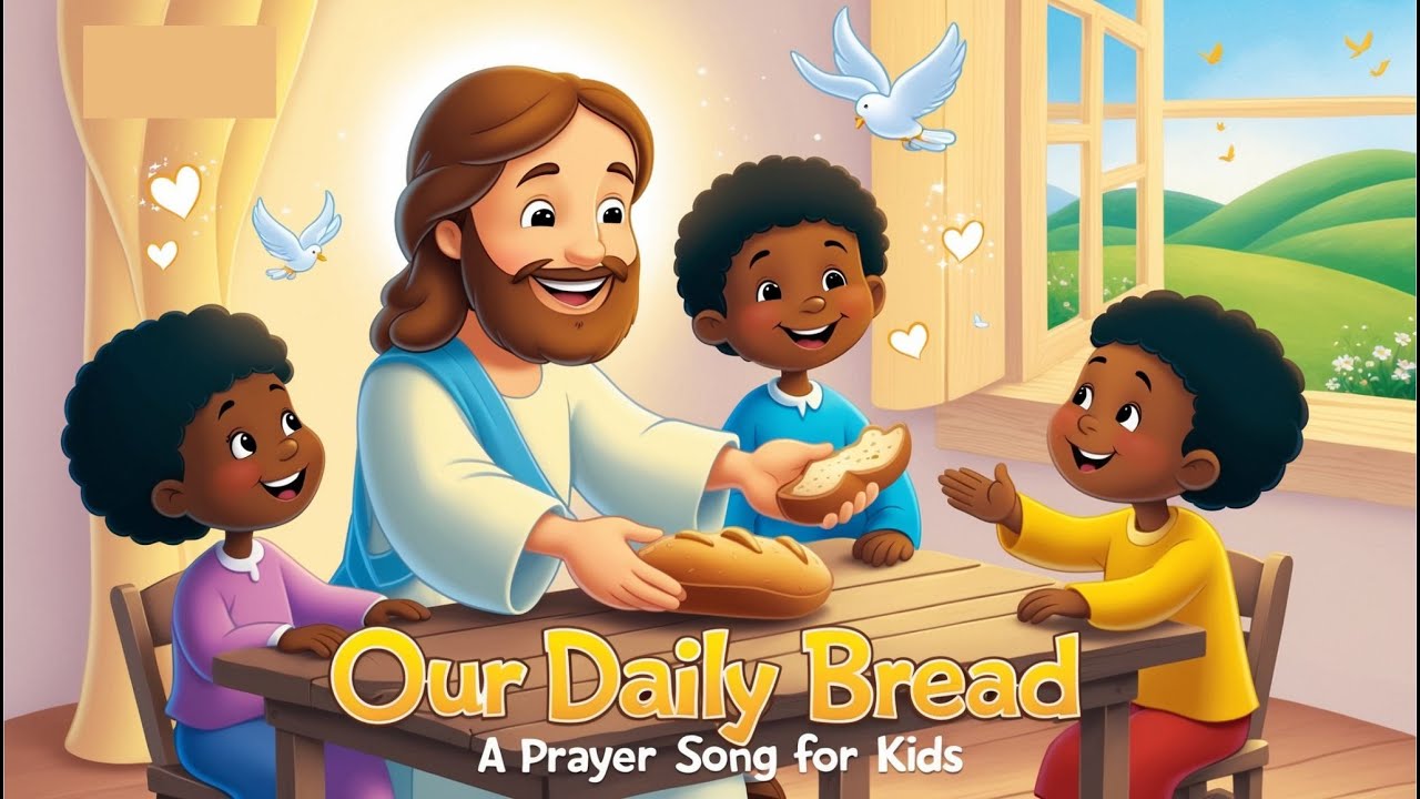 Our Daily Bread: A Prayer Song for Kids - YouTube