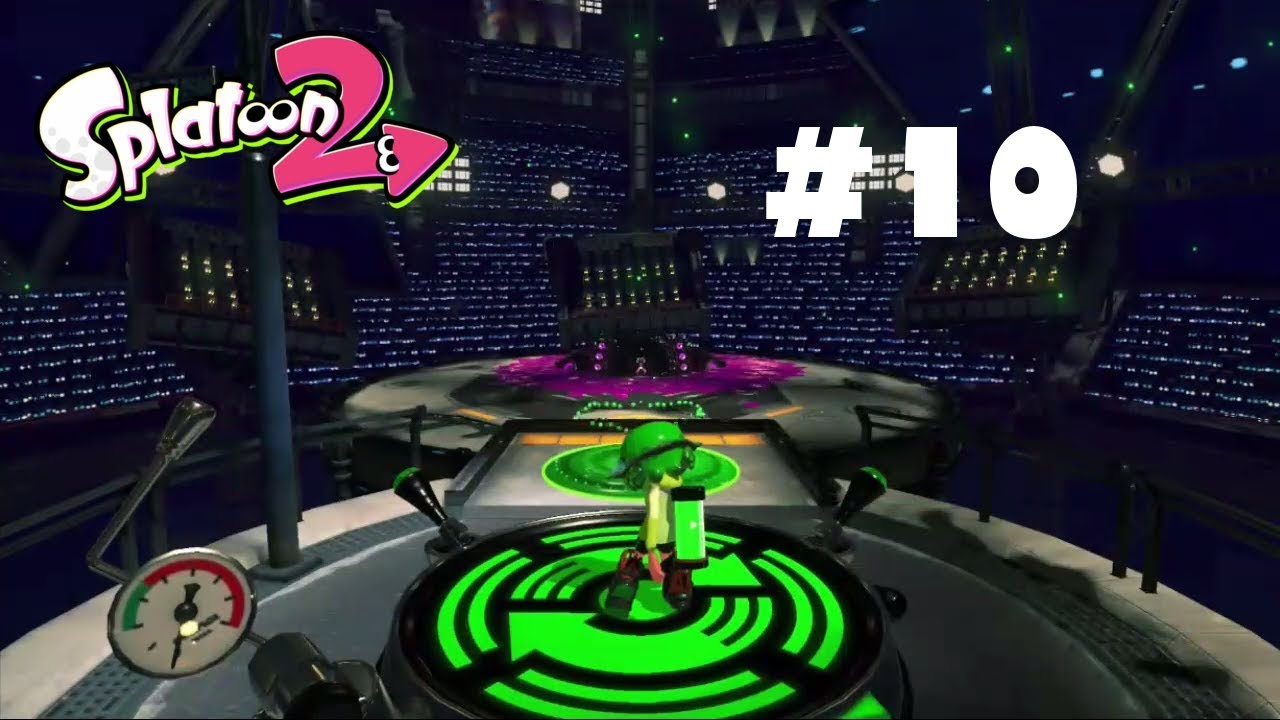 Splatoon 2 Single Player - Part 10 - Bomb Rush Blush (Finale) - YouTube