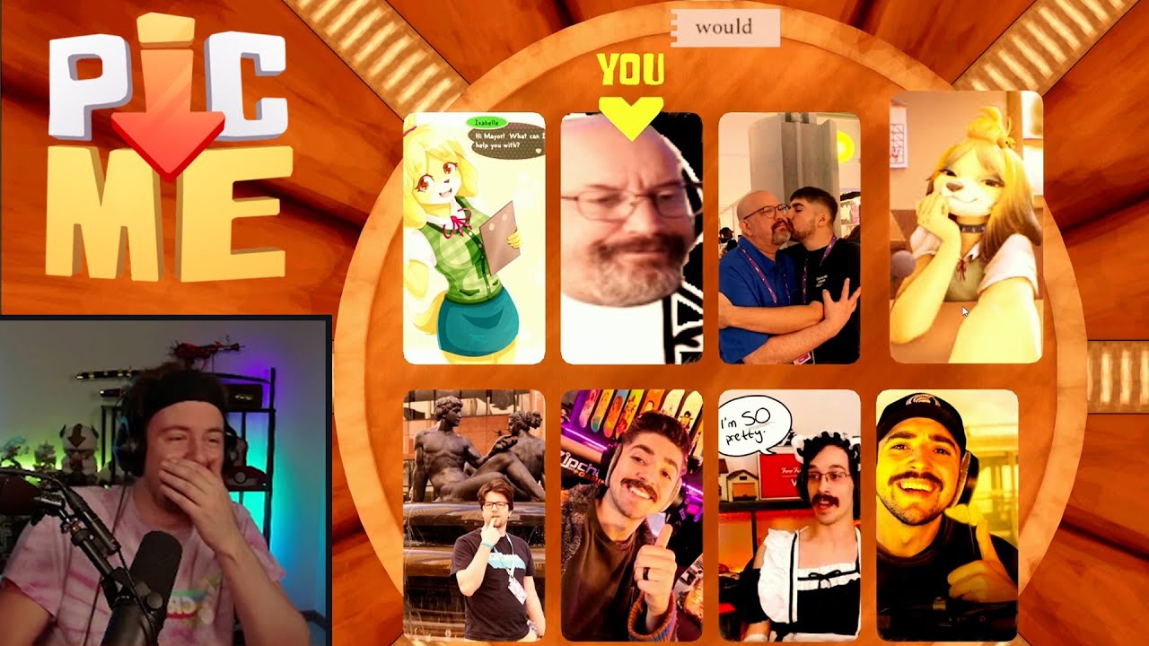 This Pic Me custom deck got WILD - YouTube