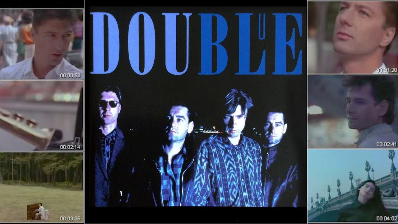DOUBLE 🔥 'THE CAPTAIN OF HER HEART' (Dance Remix: Music Video) 1985 ...