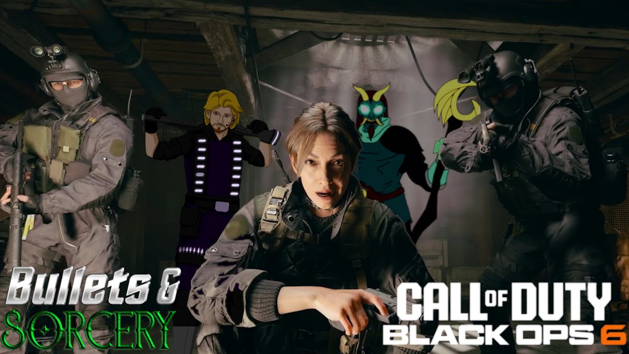 Harrow's Hijinks - CoD Black Ops 6 - Episode 18 - YouTube