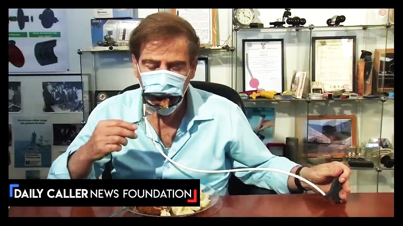 Finally, A Mask You Never Have To Take Off! - YouTube