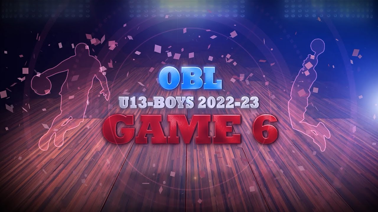 Game 6 Hoopzone & MYAA Jaguars 2022 2023 U13 - YouTube