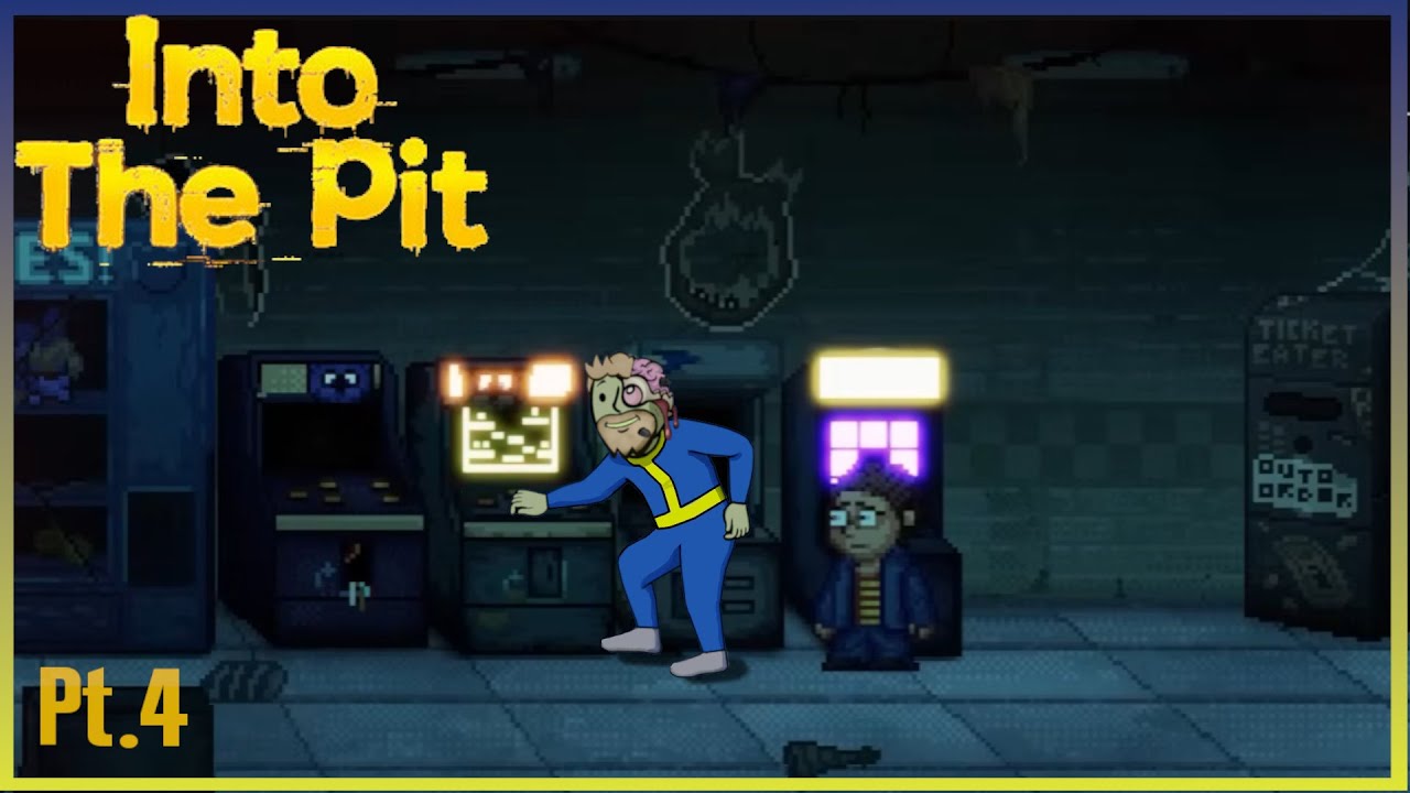 Fixin' up the arcade! FNAF: Into The Pit - Pt.4 - YouTube