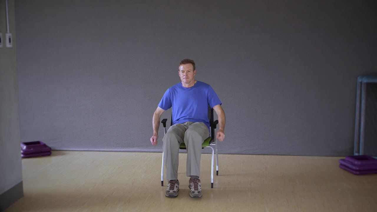 Slow marching w high knees - YouTube