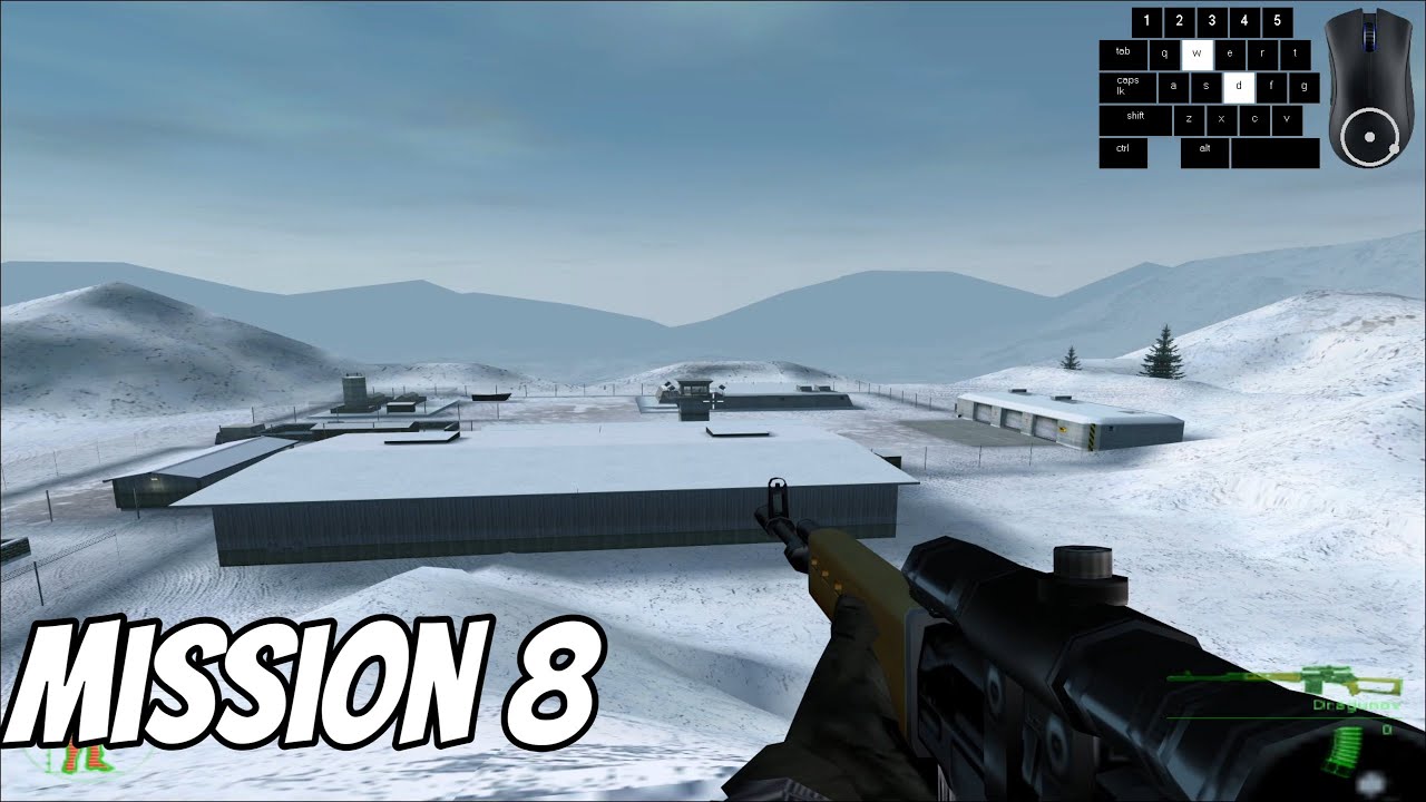 Project IGI 1 : - Mission 8 - "Re-Supply" - YouTube