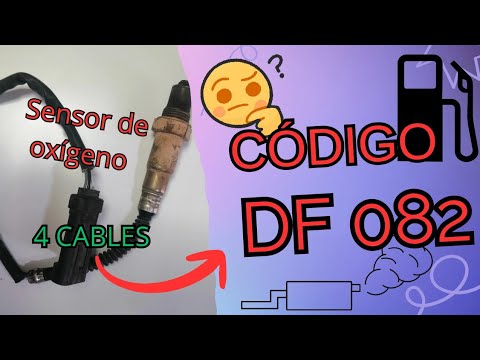 👉 Cómo Probar Sensor de Oxígeno de 4 Cables | Renault Códigos DF082 y ...