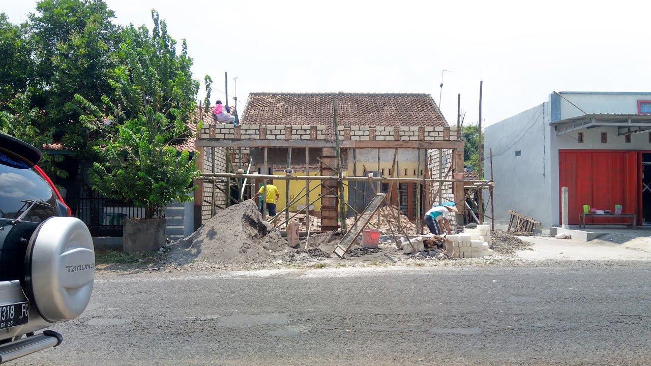 BANGUN RUKO 1 LANTAI | Biaya bangun ruko 1 LANTAI - YouTube