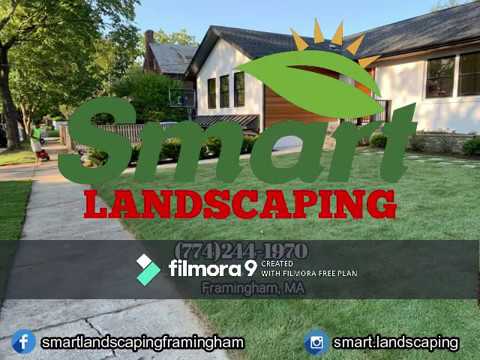 Landscaping design project - Smart Landscaping - YouTube