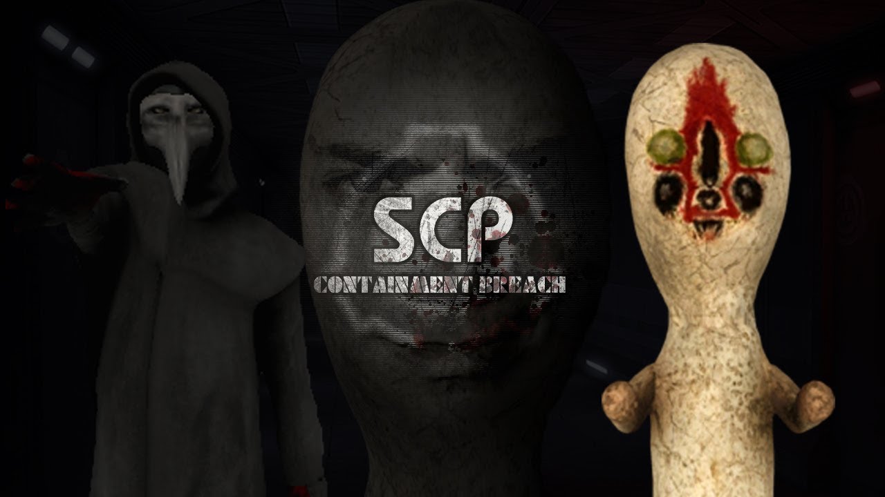 The Peanut Man | SCP Containment Breach Multiplayer Weird Moments - YouTube
