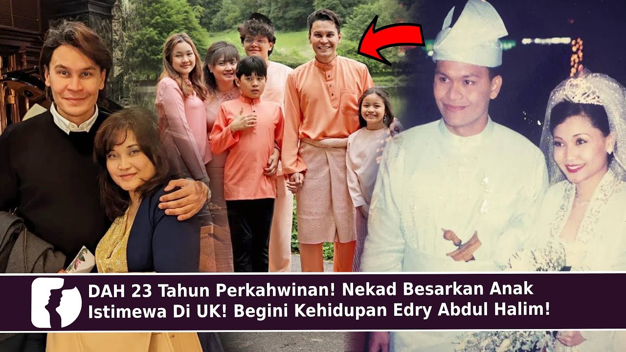 DAH 23 Tahun Perkahwinan! Nekad Besarkan Anak Istimewa Di UK! Begini ...