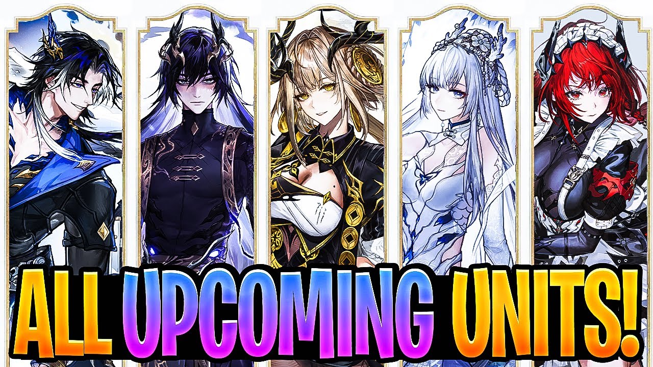 All Upcoming Version 1.1+ Characters REVEALED! Full Kits Explained In ...