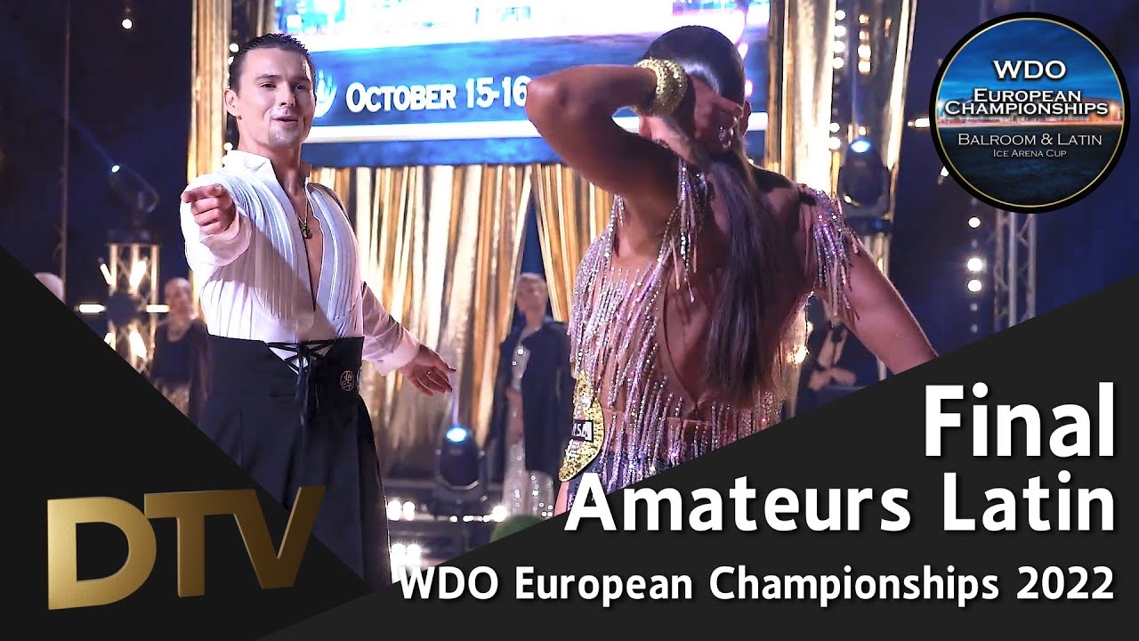 # Final Reel | Amateurs Latin | WDO European Championships 2022 - YouTube