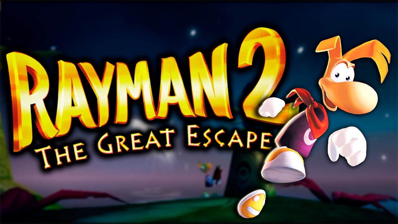 RAYMAN 2 fue MARAVILLOSO - YouTube