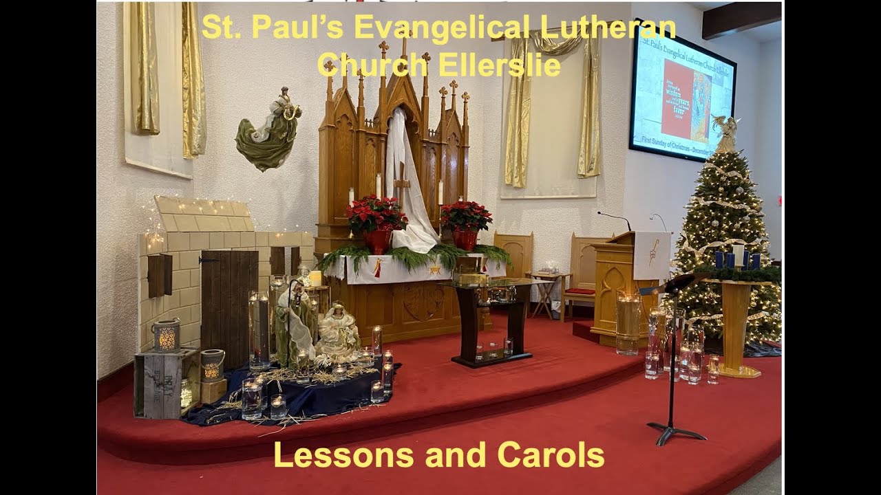 10am - Dec.26, 2021 - St. Paul's Evangelical Lutheran Church Ellerslie ...