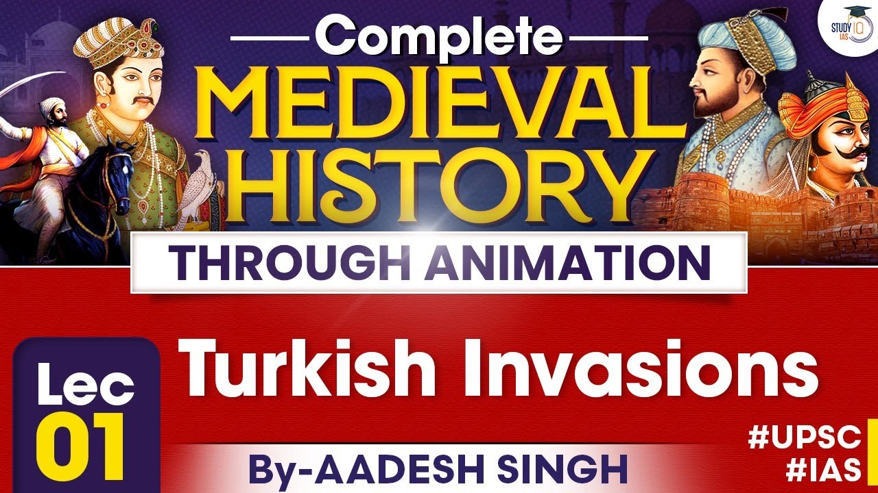 Complete Medieval History Through Animation | Lec 01 | Turkish ...