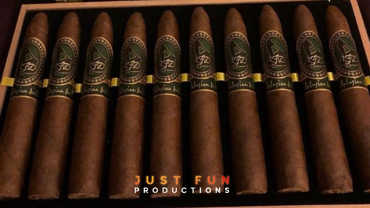 Handcrafted Cigar Experience ( Just Fun Productions ) - YouTube