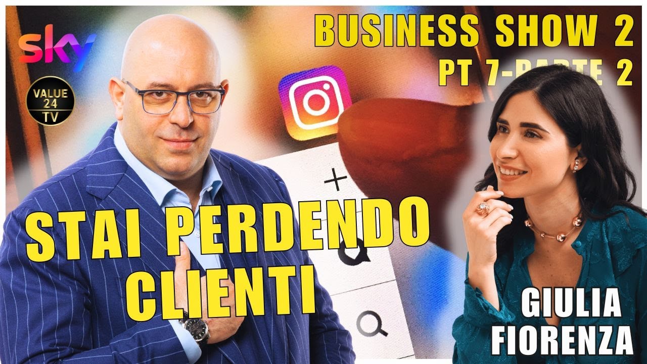 Se Non Fai QUESTO, su Instagram Non Venderai Mai (Processo di Vendita con Giulia Fiorenza) - YouTube