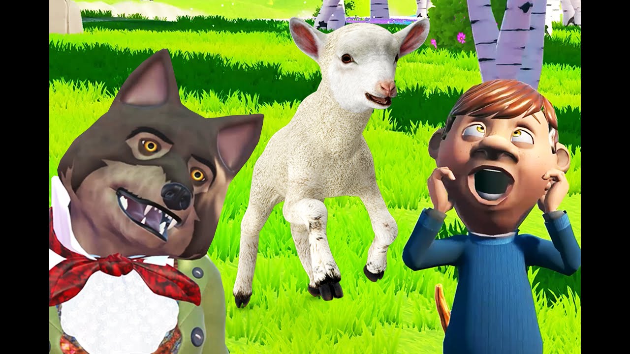 Lupul si Ciobanasul Petrica🐺 Povesti pentru Copii in Romana👦Basme ...