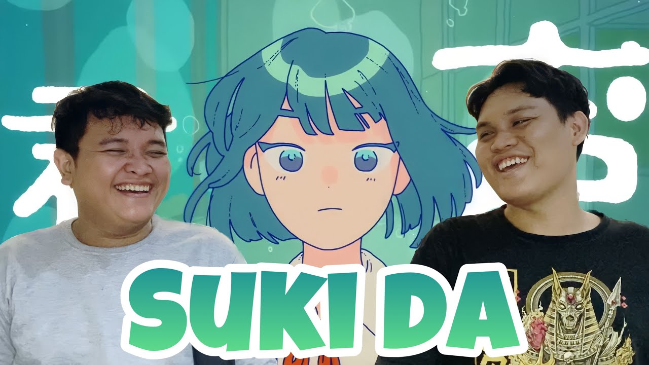 INDONESIAN REACT TO YOASOBI - Suki da/好きだ II PENUH KONSPIRASI MV NYA ...