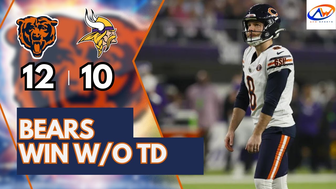 Bears Win Ugly Game!!! || Bears vs Vikings Week 12 Postgame Reaction ...