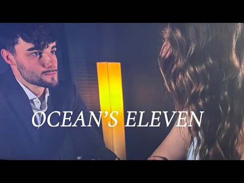 OCEAN’S ELEVEN Restaurant Scene - YouTube
