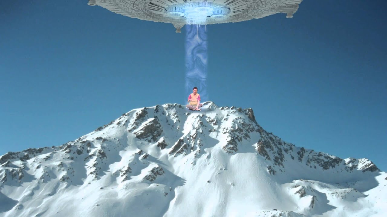After Effects - Green Screen - I abducted by Aliens on top of Snow ...