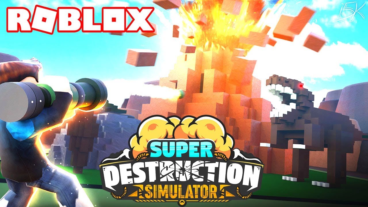 MI NUEVO JUEGO SUPER DESTRUCTION SIMULATOR DE ROBLOX! 💥 - YouTube