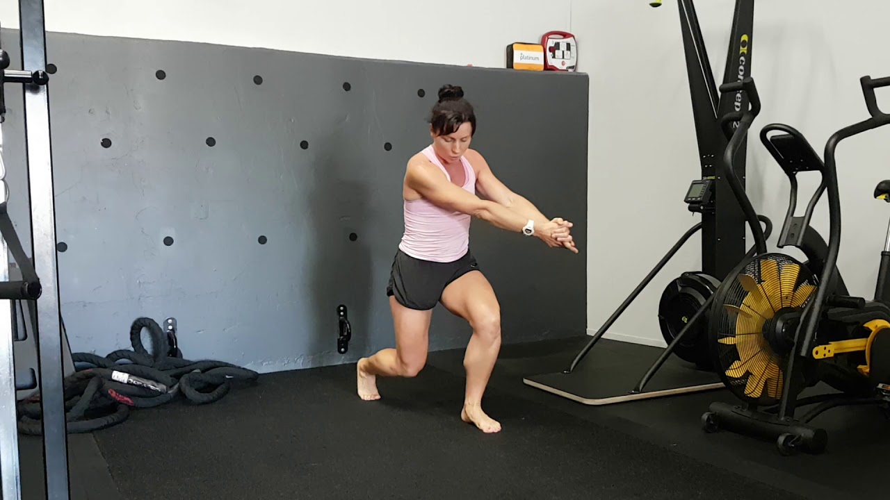 PROgress me 1: Whole body movement sequence - YouTube
